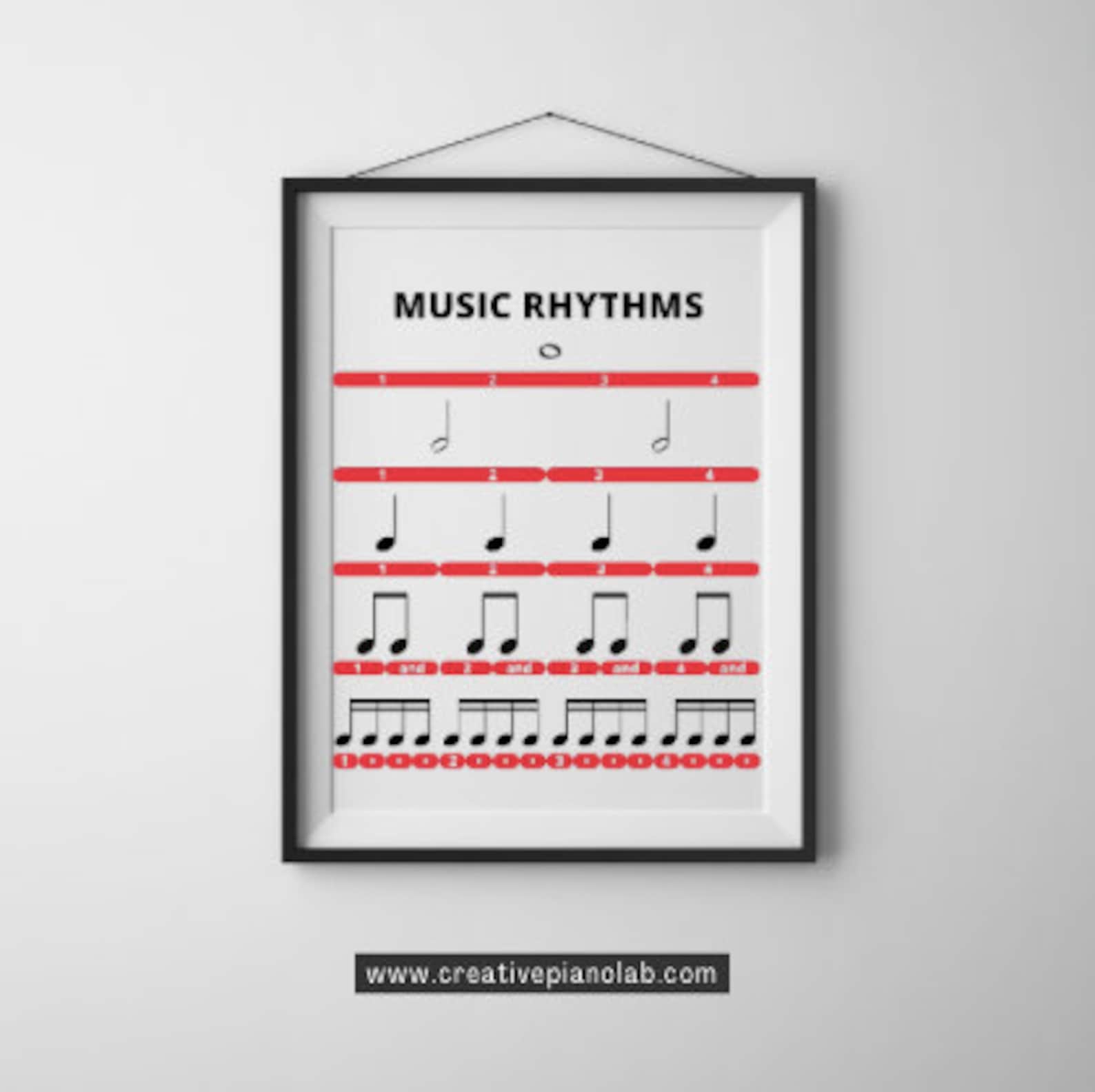 Music Note Value Chart, Note Values and Names, Beats, Rests, Notes ...