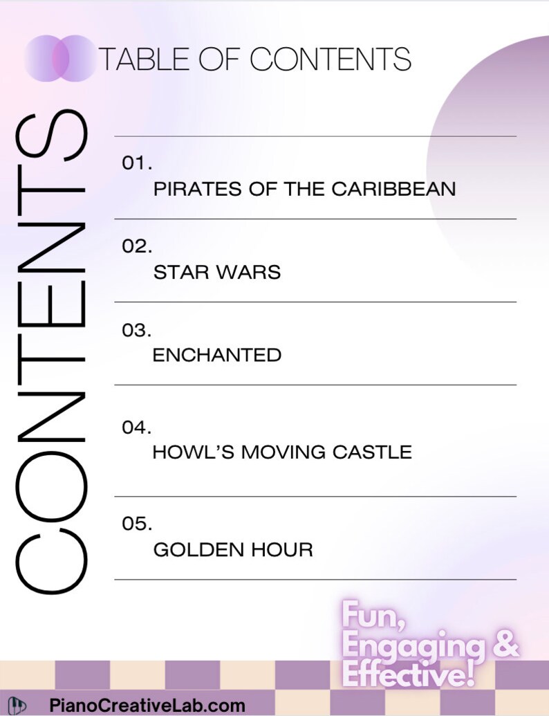 Piano Keyboard Easy Songbook. Play 5 Songs in 5 Days. No Sheet Music ...