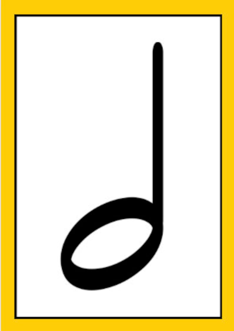 Music Rhythm Card Game With Metronome! Advanced Note Durations. Clap ...