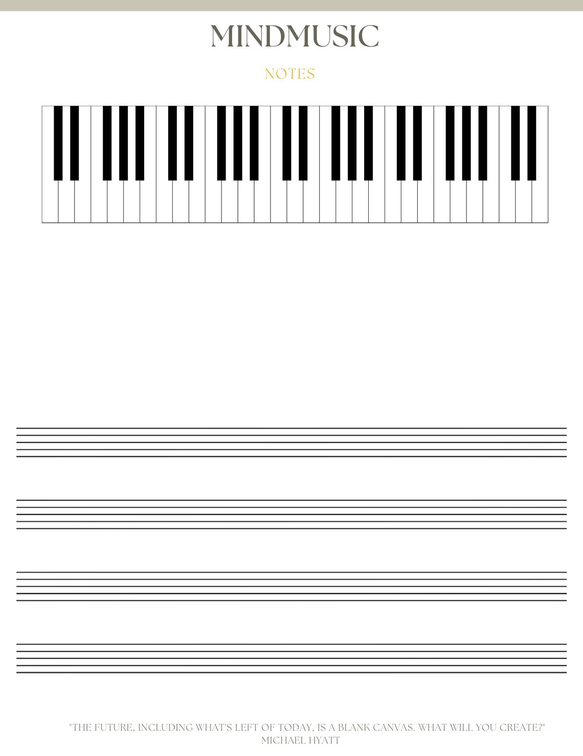 Music Digital Planner, New Sheet and New Covers, Monthly Assignment ...