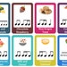 Rhythm Music Flash Cards. Vocalize-clap-count. Digital Basic Duration ...