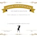 Chorus Fully EDITABLE Award Certificate! Mega Pack-5 Certificates ...