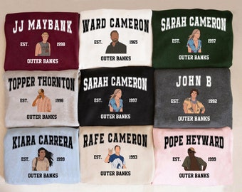 Outer Banks Characters - Etsy