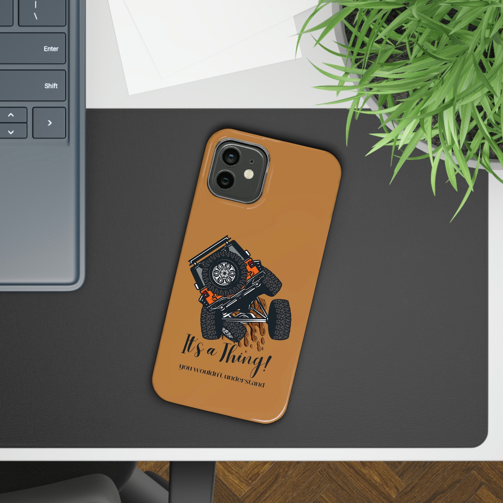 Off Road 4X4 It's A Thing Slim I Phone Android Case Lifted SUV You ...