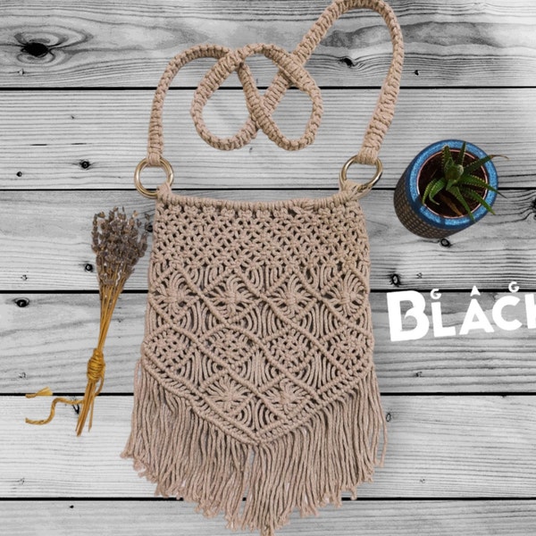 Crochet Macrame - Etsy