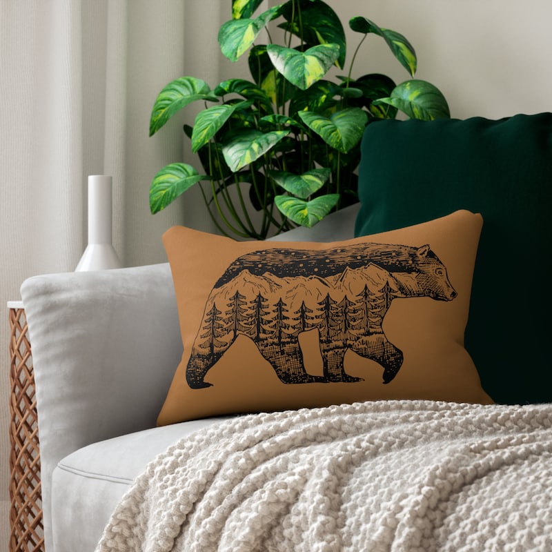 Bear Pillow - Etsy