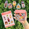 Cute Mexican Gansito Vinyl Sticker (2.12"x3") - Etsy