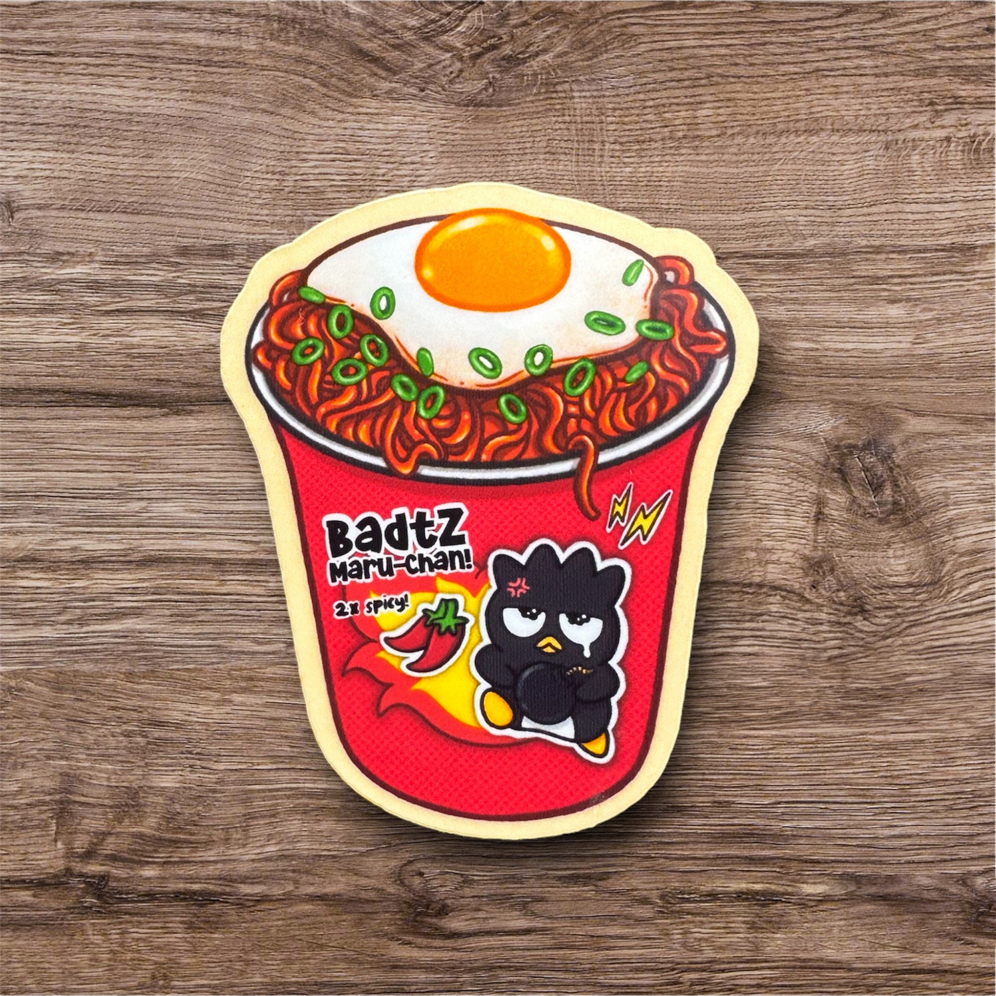 Badtz-maru Sticker, Cute Badtz-maru Sticker, Maruchan Sticker, Cute ...