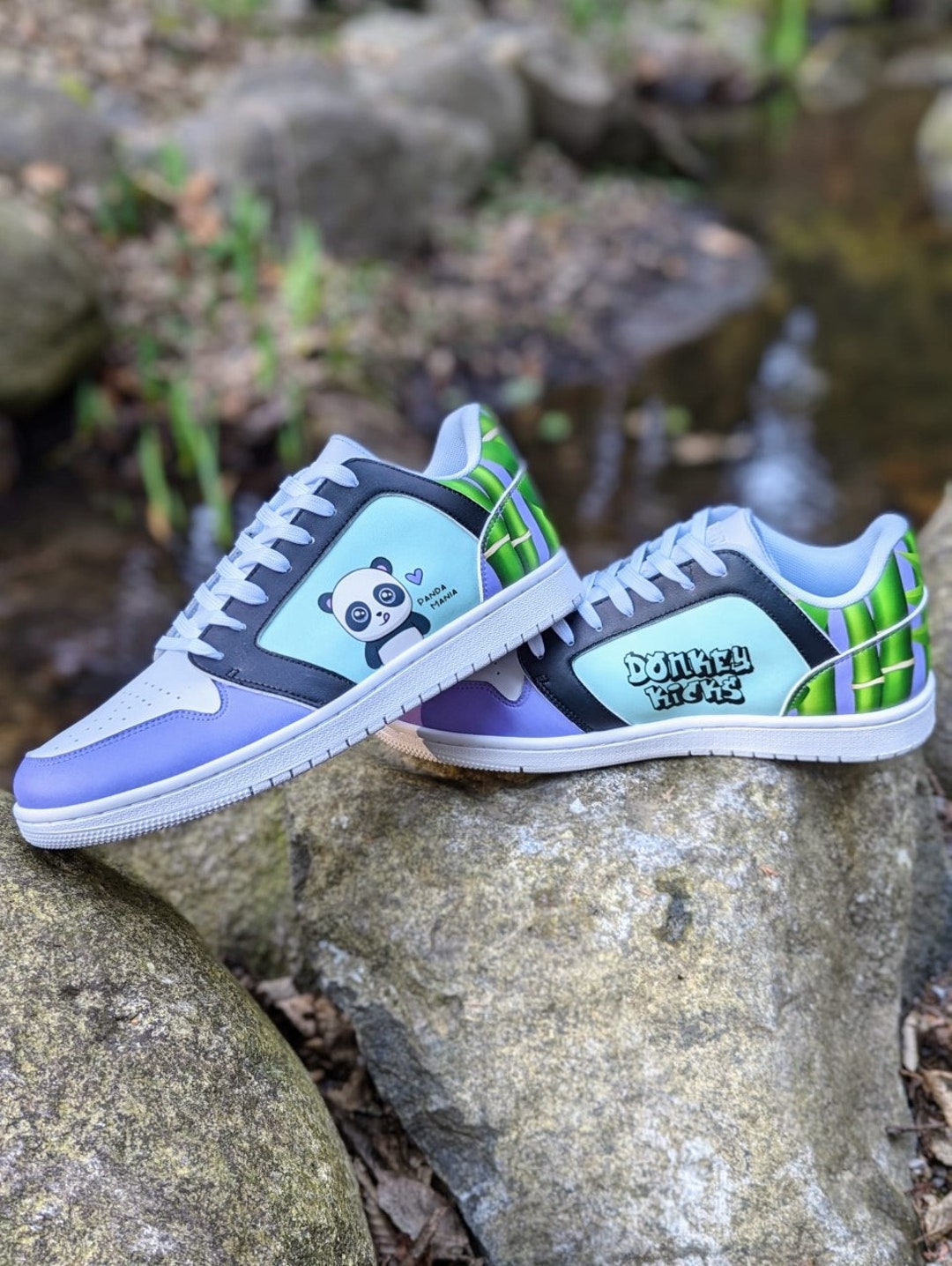 DK PANDA Low-top Fusions - Etsy