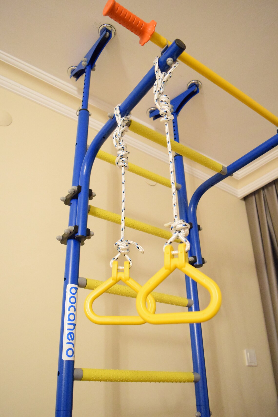 Kids Playground | Swedish Ladder | Climbing Wall | Stall Bars | Monkey ...