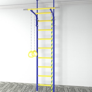 Kids Playground | Swedish Ladder | Climbing Wall | Stall Bars | Monkey ...