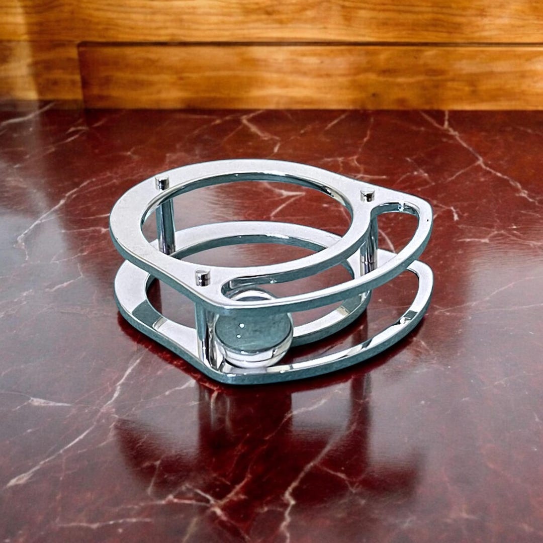 Rolling Sphere Ring, Fidget Ring, Dainty and Delicate Sterling Silver ...