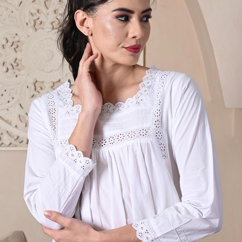 Modest Cotton Pajamas - Etsy