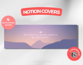 Notion Covers Bundle - Etsy