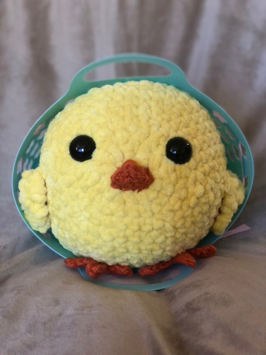 Baby Chick Plush Toy Crochet Amigurumi - Etsy