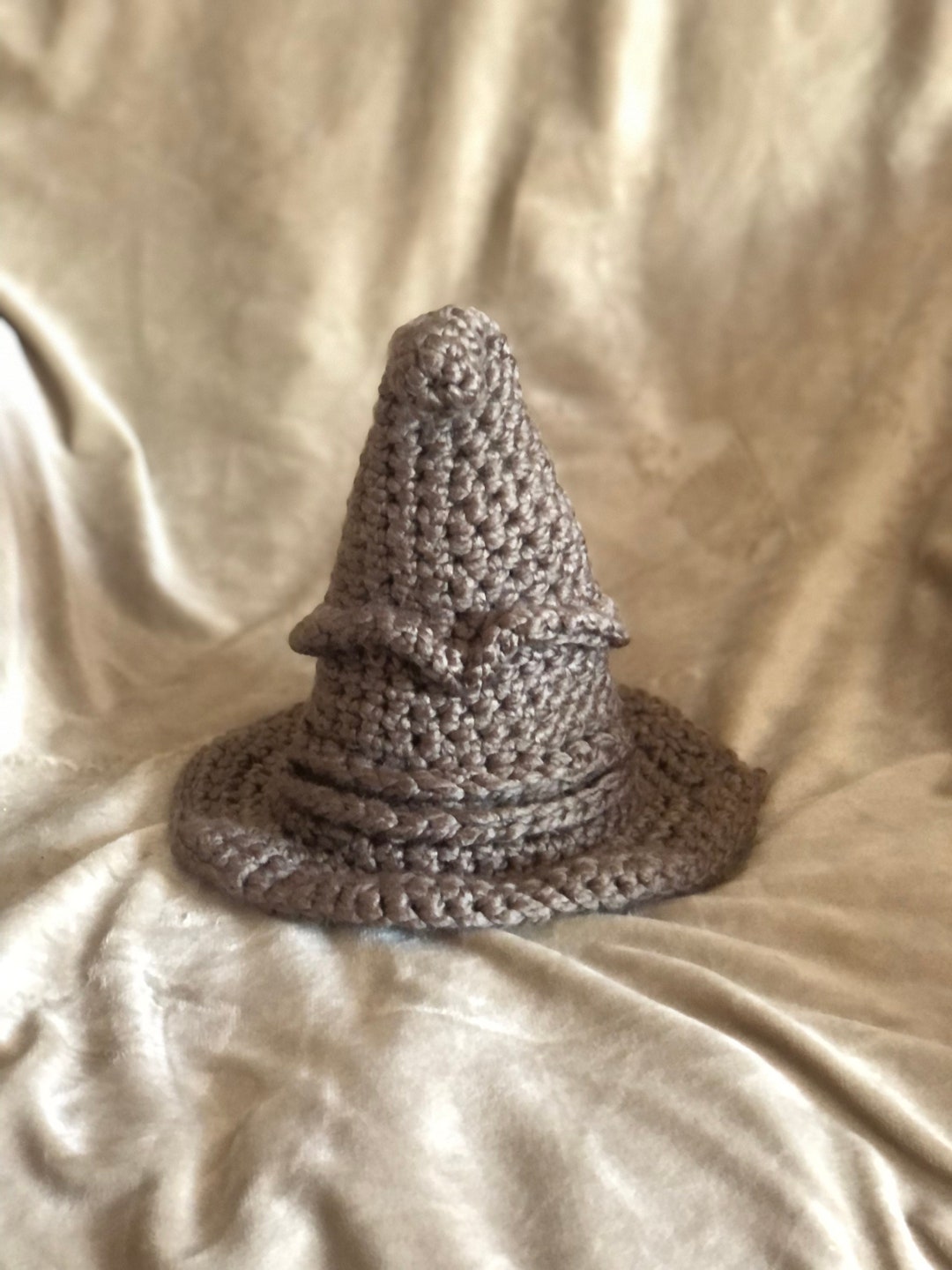 Sorting Hat Harry Potter Plush Amigurumi Toy - Giant Sorting Hat Plush ...