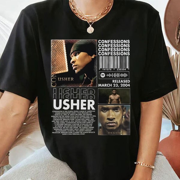 Usher - Etsy