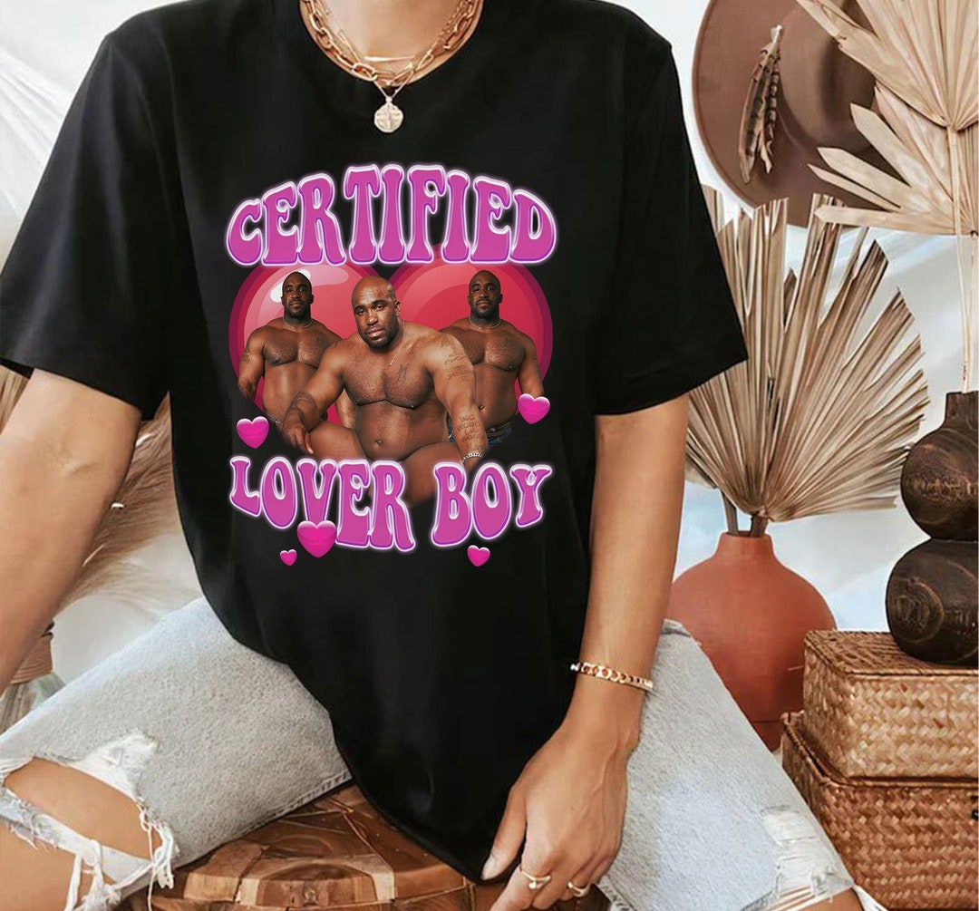 Barry Wood Certified Lover Boy Shirt Barry Wood Shirt Barry Wood Meme ...