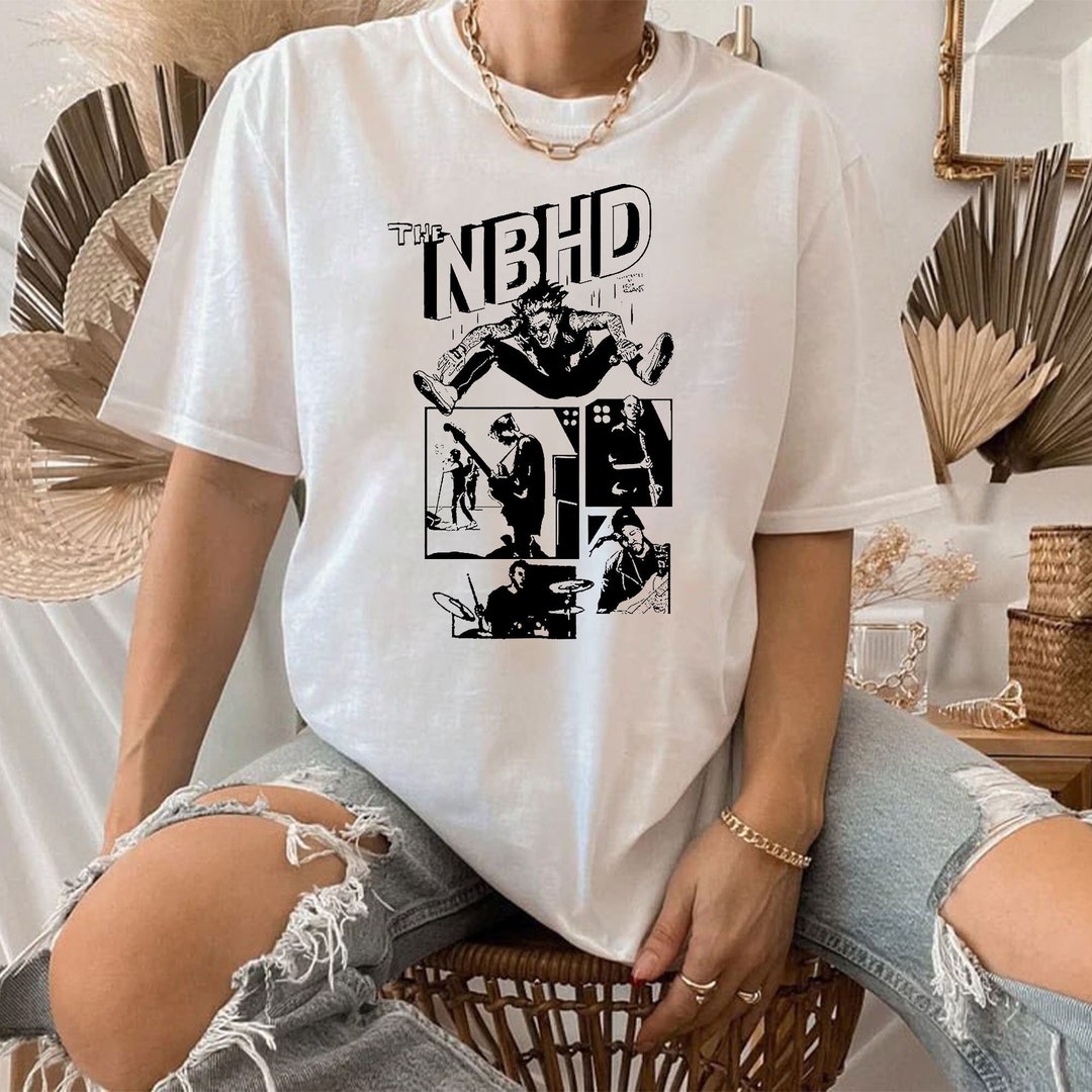 THE NBHD Comic Shirt - Etsy
