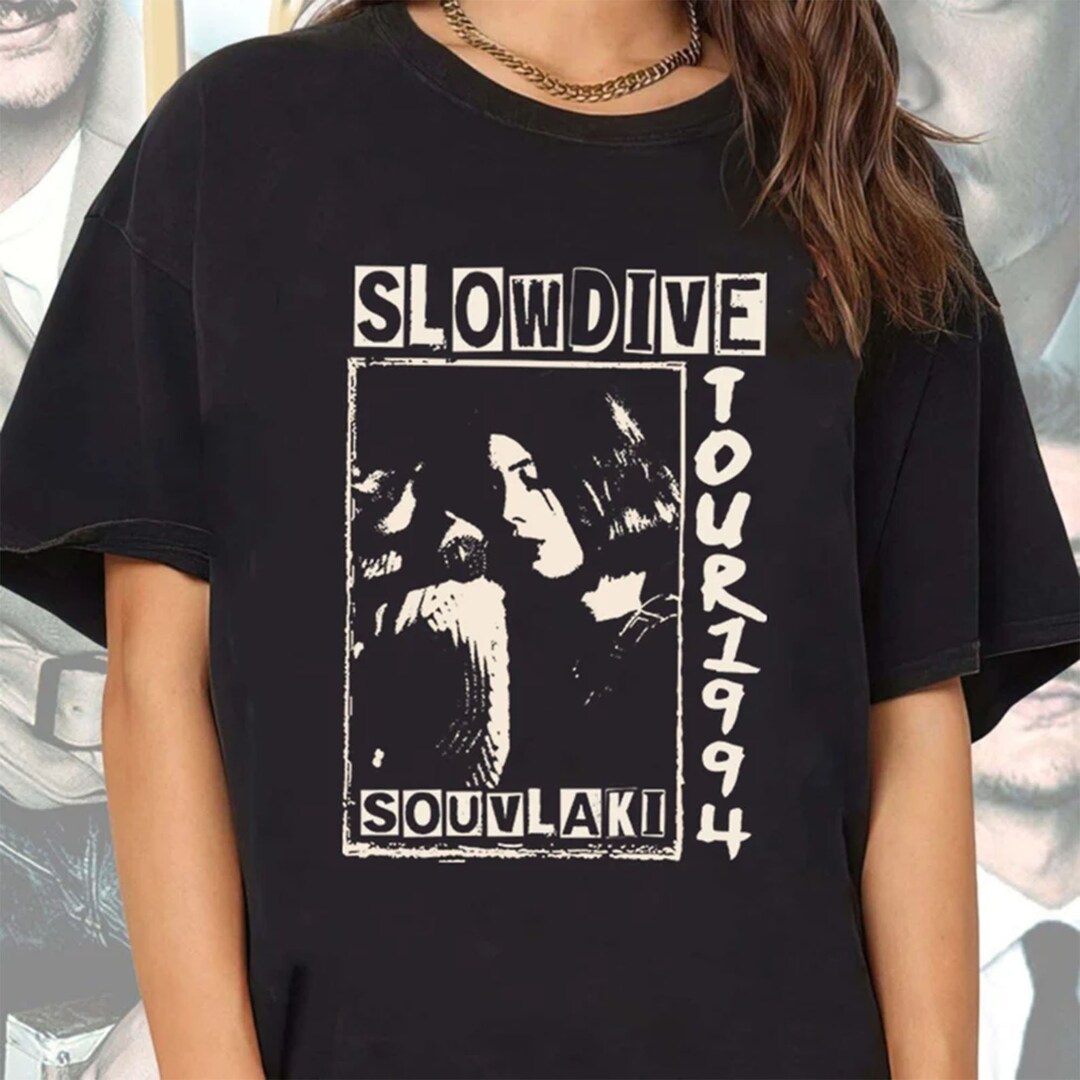 Slowdive Tshirt 90s Slowdive Tour Shirt Slowdive Band Shirt - Etsy