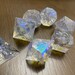 Crystal Caves Geode Dice Set - Etsy