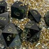 Crystal Caves Geode Dice Set - Etsy