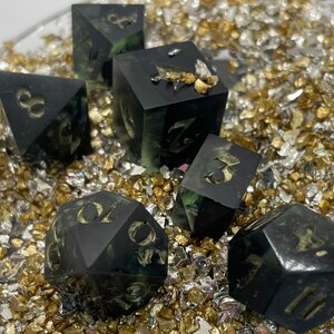 Necromancer Polyhedral Dice Set - Etsy