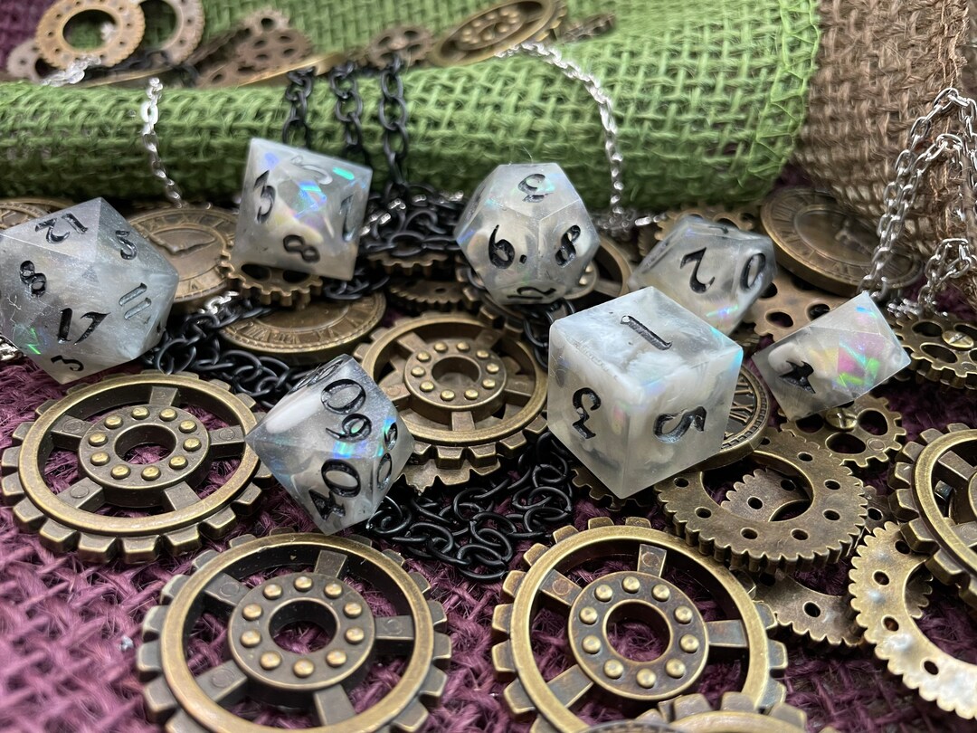 Call Lightning Dice Set - Etsy