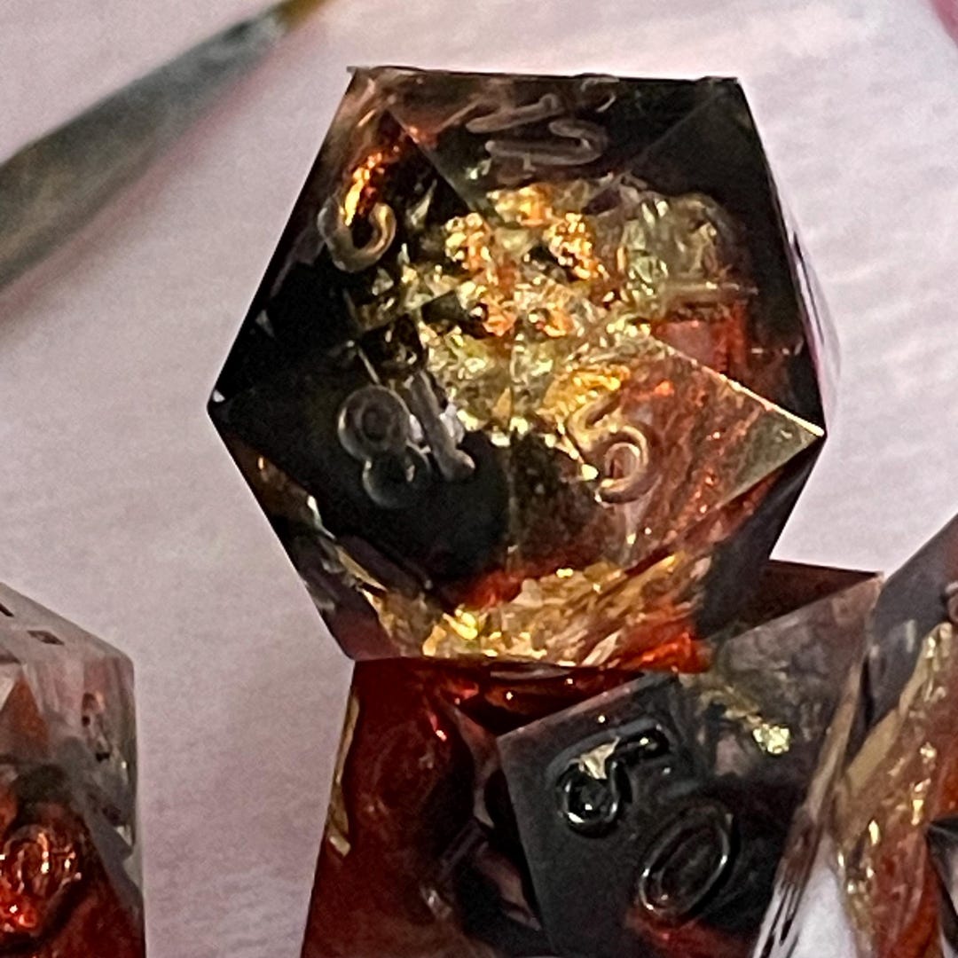 Dragonborn Dice - Etsy