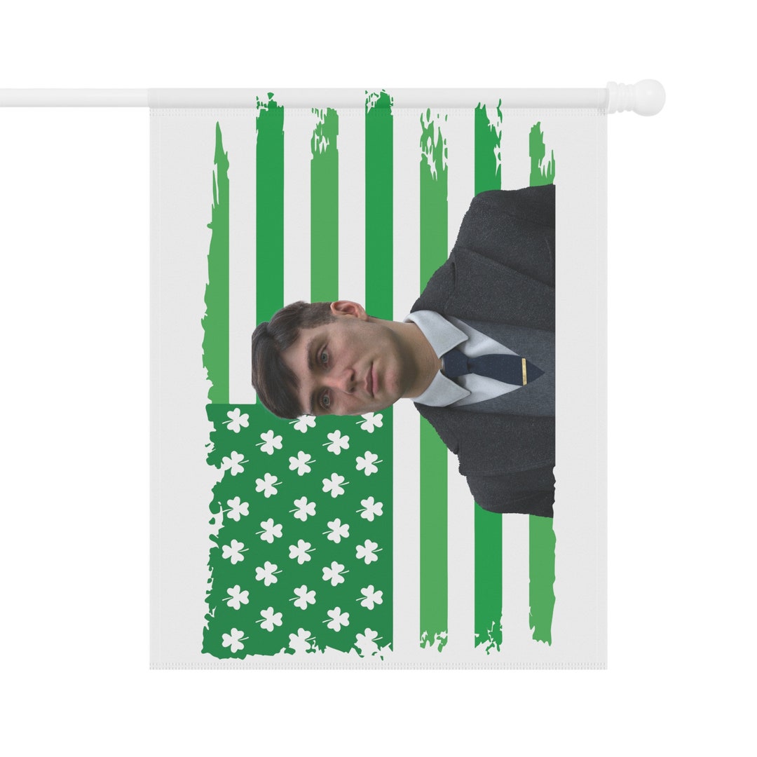 Cillian Murphy Irish Boy Garden & House Banner - Etsy