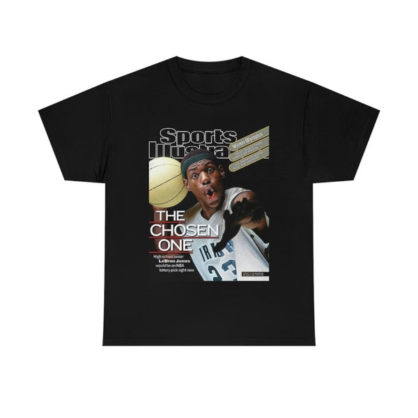 Lebron James the Chosen One Shirt - Etsy Lebron James the Chosen One Shirt - Etsy