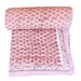 Bedspread Quilt Razai Pink Leaf Print Razai Coverlet Quilt Wholesale ...