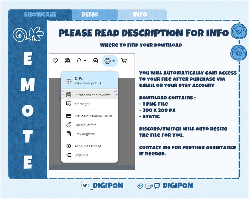 Hatsune Miku rabbit Hole Rose Emote Vtuber, Streaming, Gamers, Twitch ...