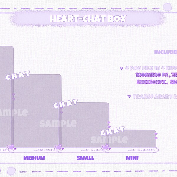 Twitch Chat Box - Etsy