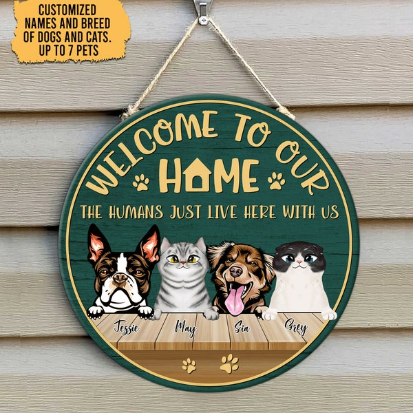 Dog Door Hanger - Etsy