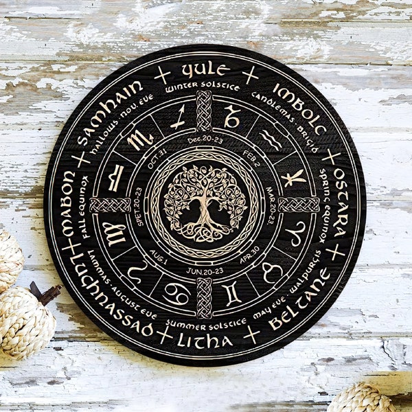 Zodiac Year Calendar - Etsy