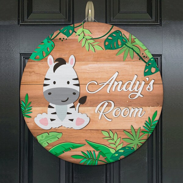 Baby Door Hanger - Etsy
