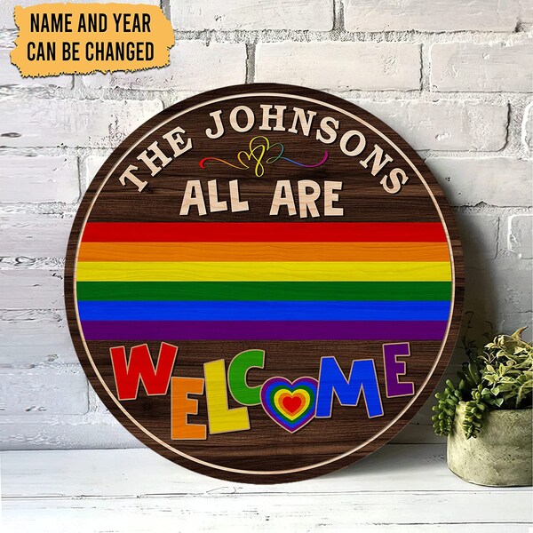 Gay Pride Sign - Etsy