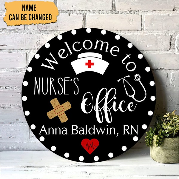 Nurse Sign - Etsy