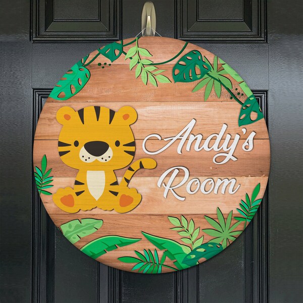 Bedroom Door Sign - Etsy