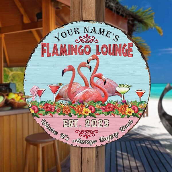 Flamingo Beach - Etsy
