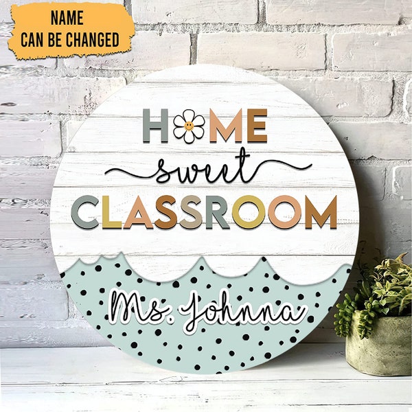Home Sweet Classroom - Etsy