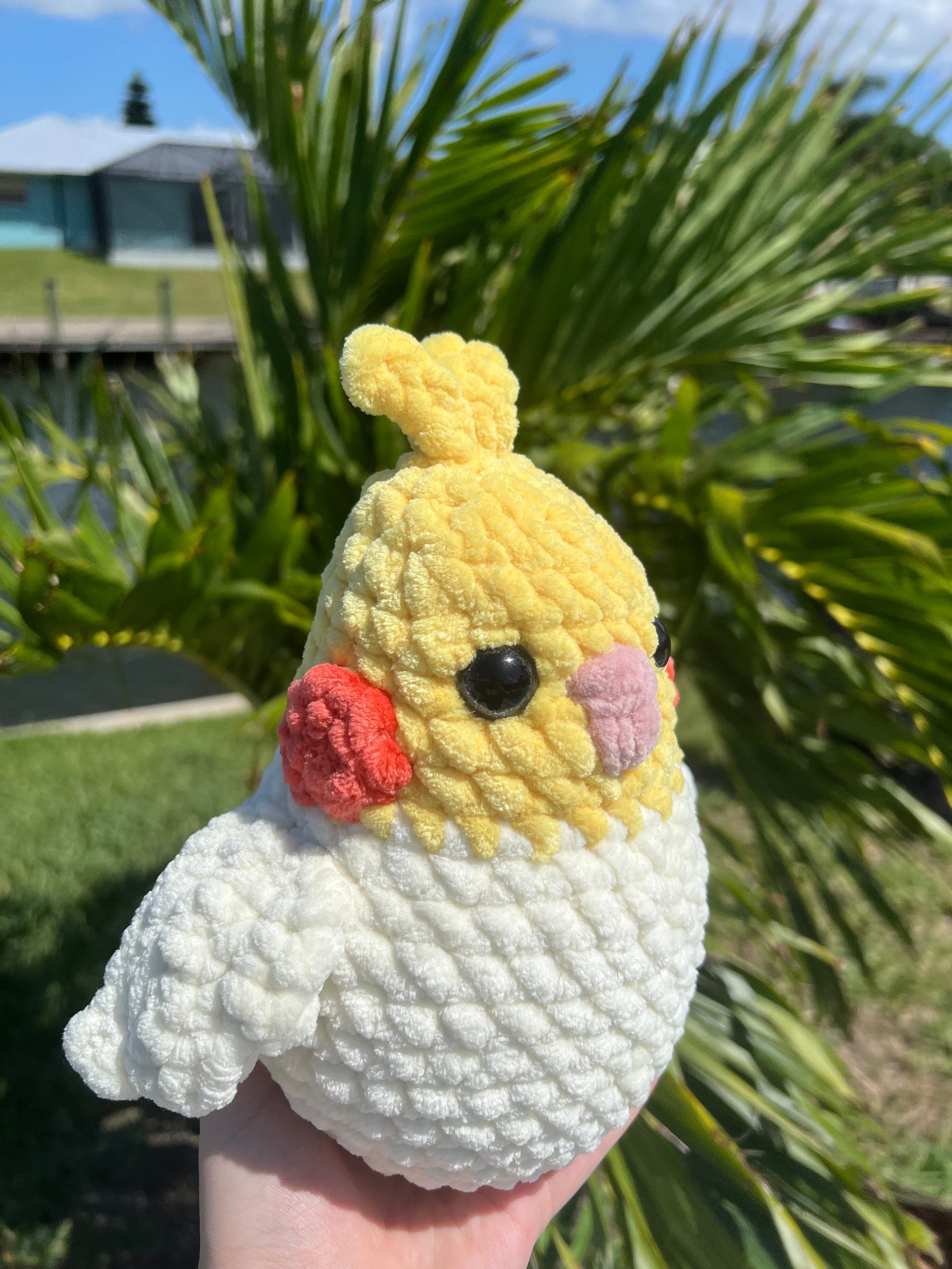 Cockatiel Amigurumi Plush - Etsy