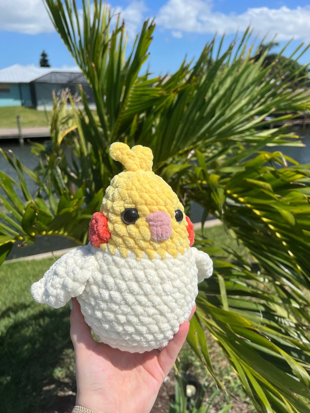 Cockatiel Amigurumi Plush - Etsy