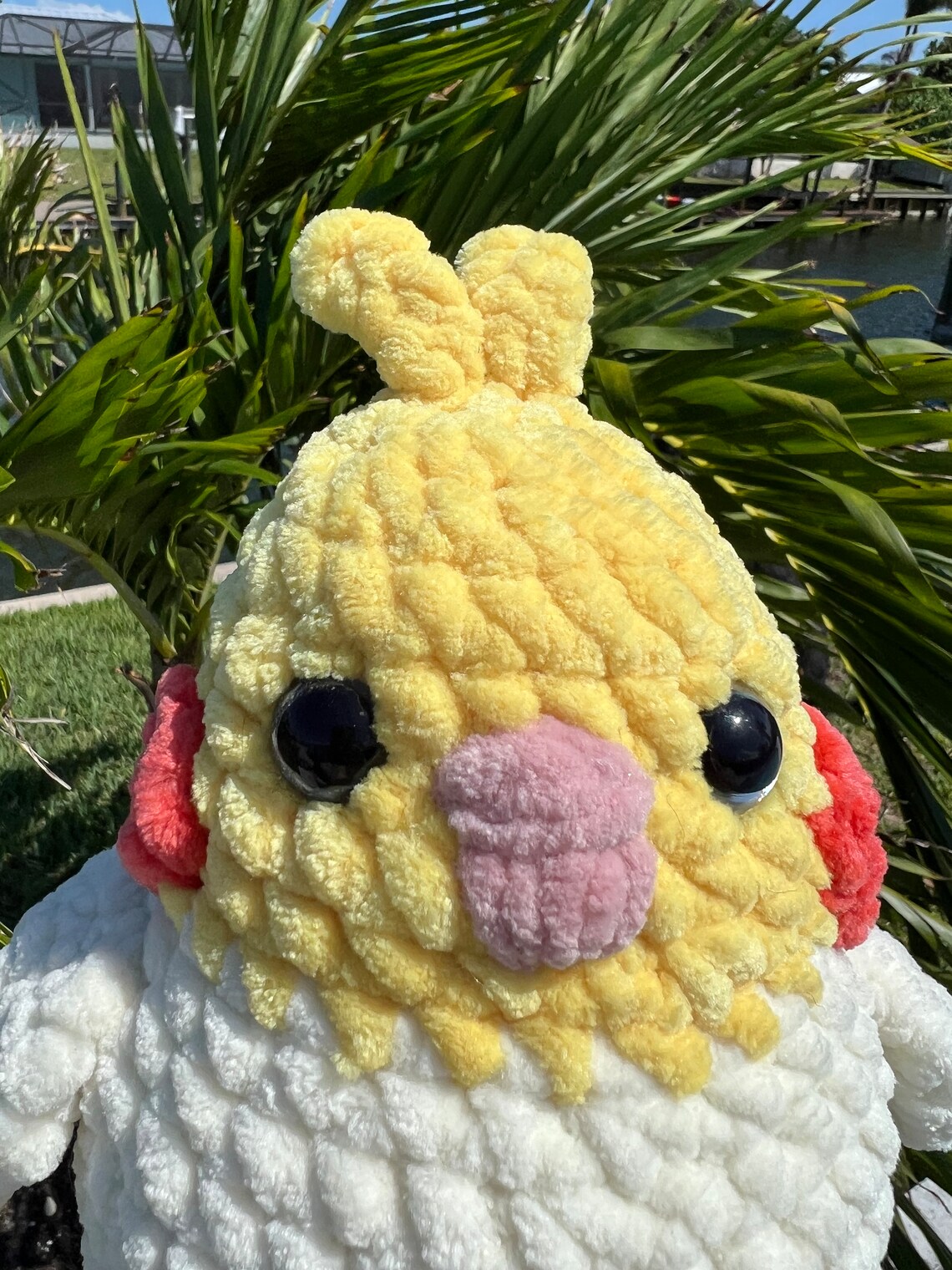Cockatiel Amigurumi Plush - Etsy