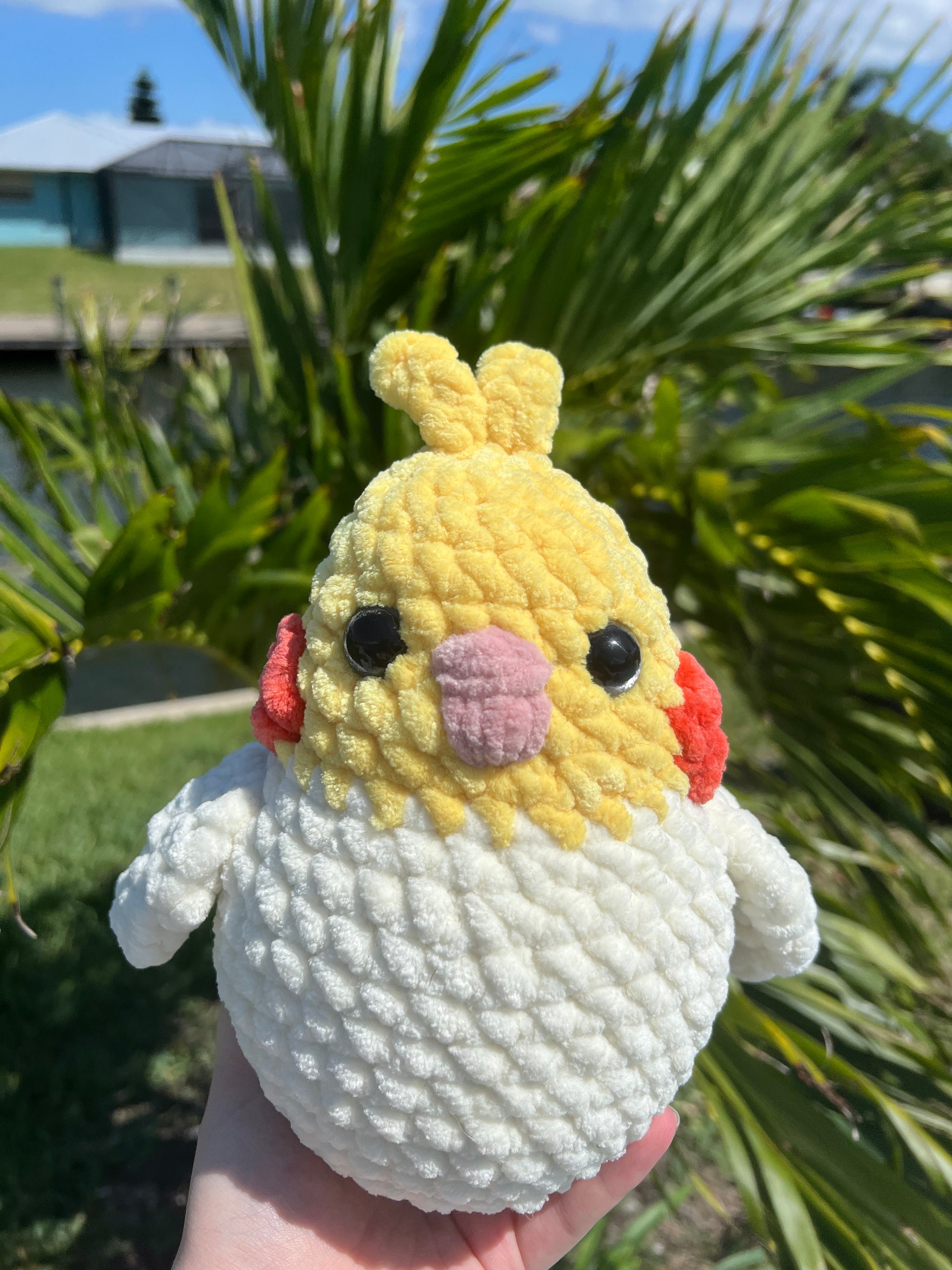 Cockatiel Amigurumi Plush - Etsy