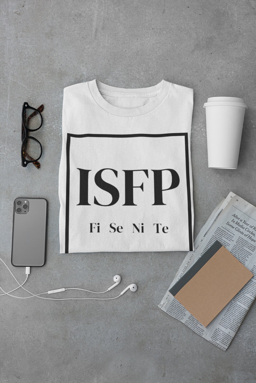 ISFP Personality Type Psychology Tshirt Personality Test - Etsy
