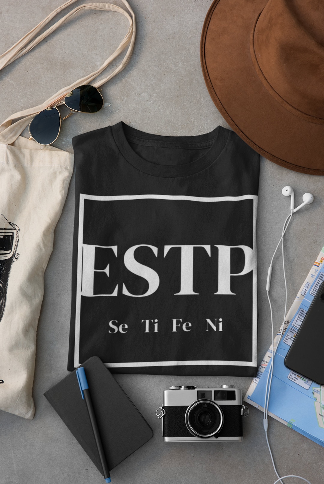 ESTP, Personality Type, Psychology Tshirt, Personality Test - Etsy
