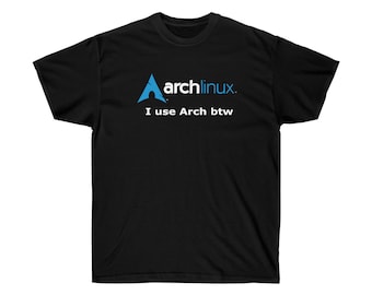 Arch Linux Shirt - Etsy