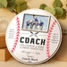 A Good Baseball Coach Frame Sign, Personalized Father's Day Gift, Gifts ...